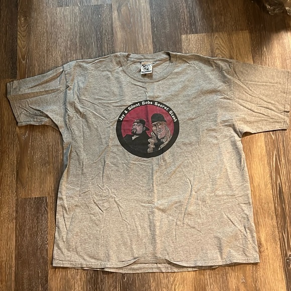 Askew Wear | Shirts | 2x Gray Jay And Silent Bob Secret Stash T Shirt ...